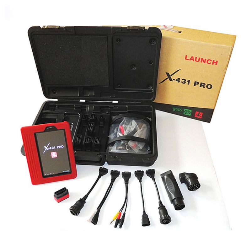 Launch X-431 PRO 3 FULL SET (2 Yıl Ücretsiz Güncelleme) – OTES OTOMOTİV